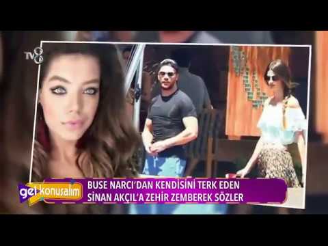Buse Narcı'dan Sinan Akçıl ile ilgili olay sözler!