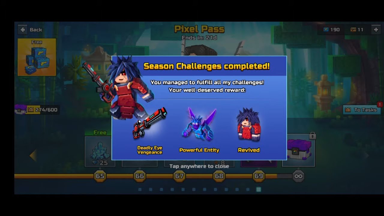 1st Day of School | Pixel Gun 3D - YouTube