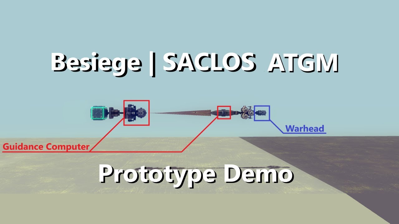 Besisege | SACLOS ATGM Prototype Demonstration - YouTube