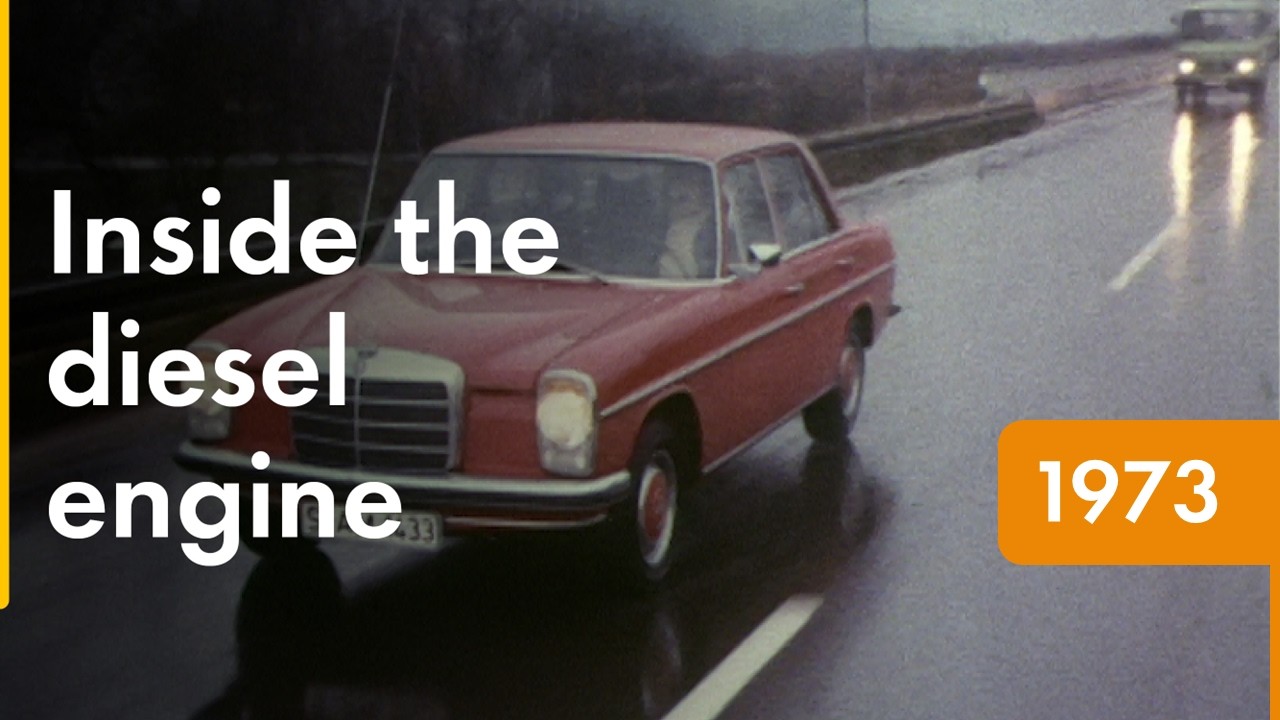 The Power of Diesel: Inside the Engine | Shell Historical Film Archive ...