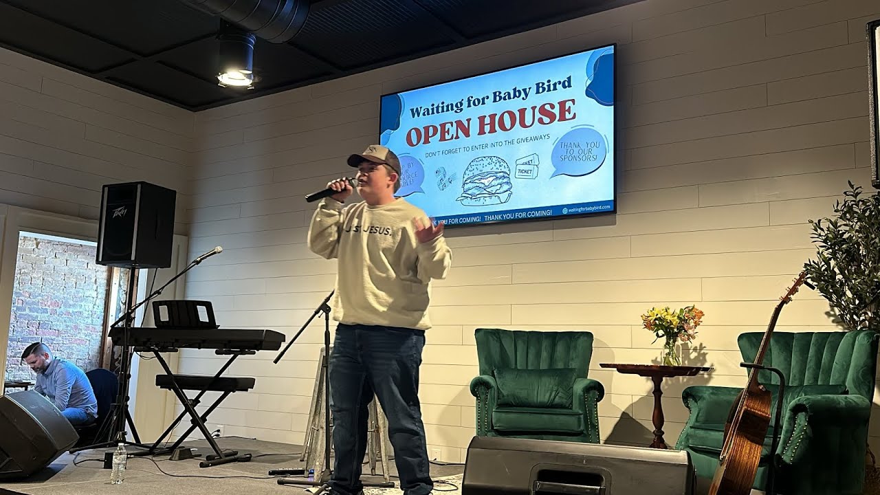 [bryson j.] LIVE Set at W4BB Open House - YouTube