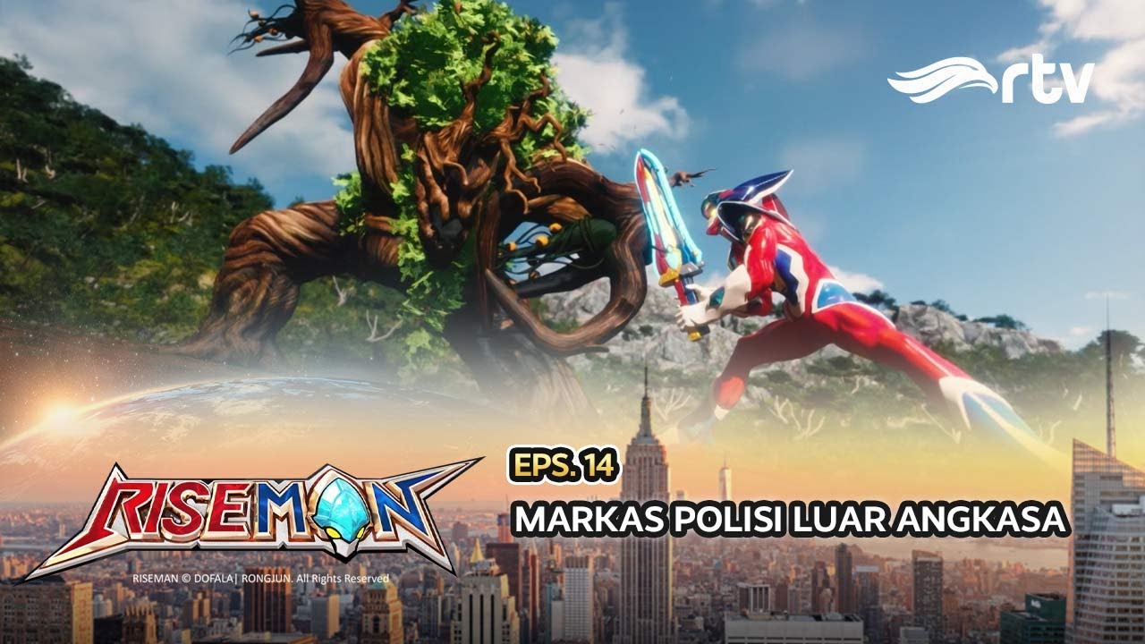 Riseman Indonesia RTV: Markas Polisi Luar Angkasa (Season 1, Episode 14) - YouTube