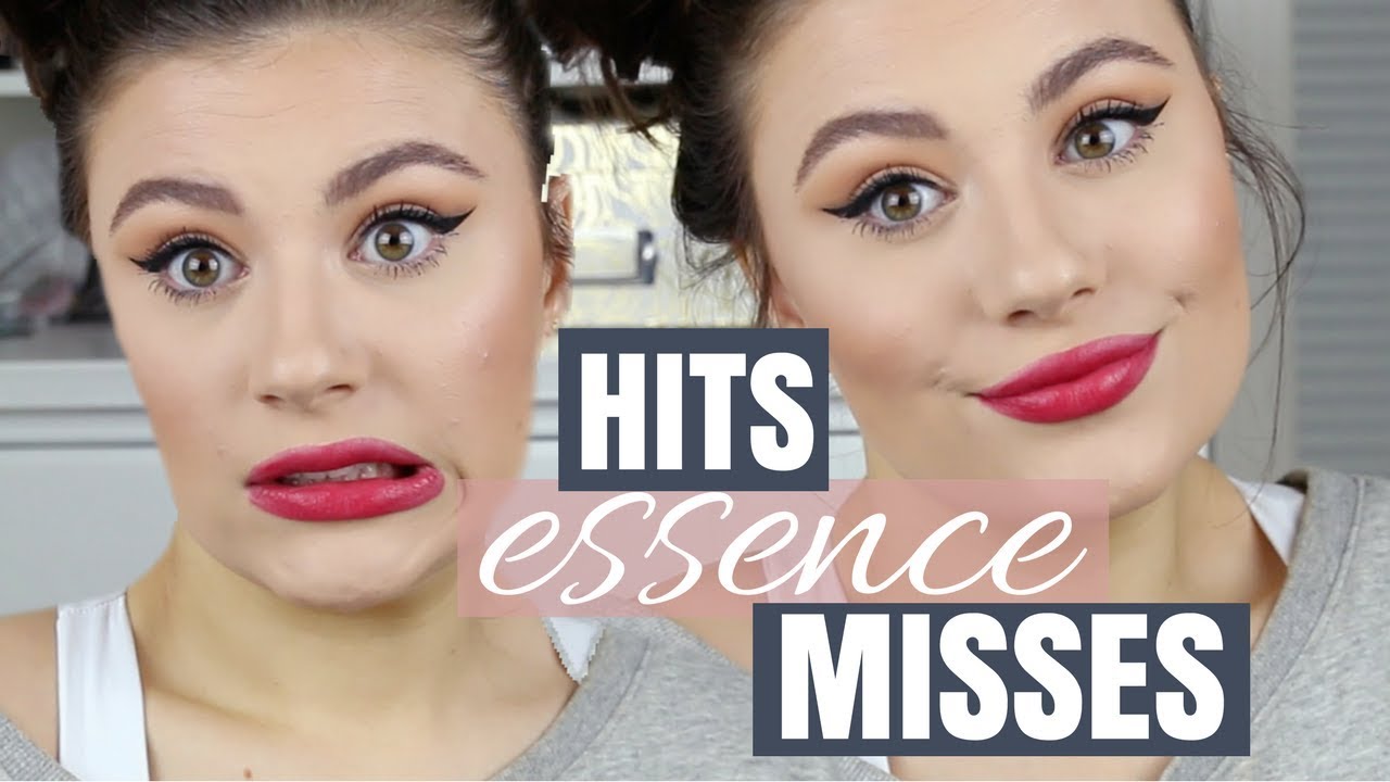 TRYING NEW ESSENCE PRODUCTS | FIRST IMPRESSIONS - YouTube