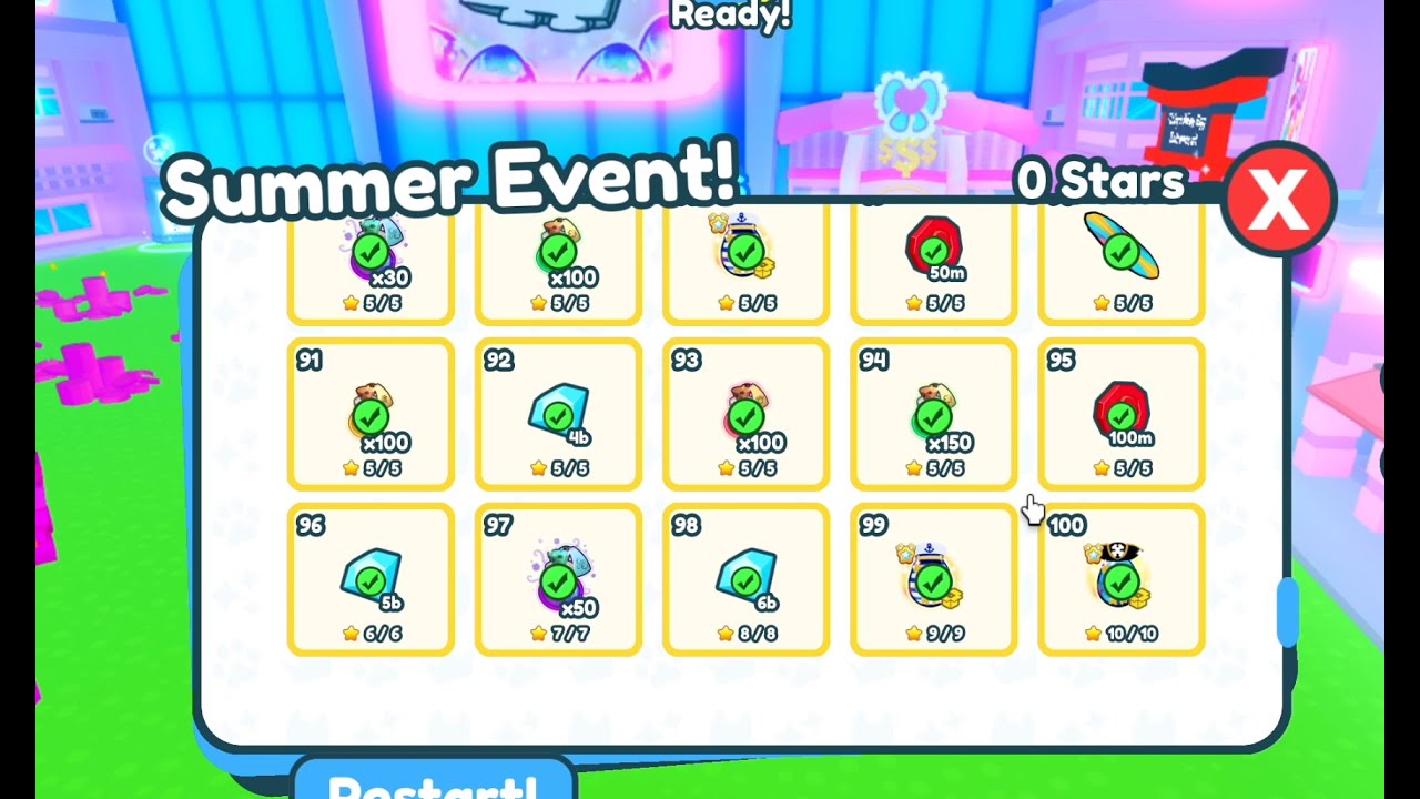 I FINISHED Summer Event Quest in PSX | Pet Simulator X - YouTube