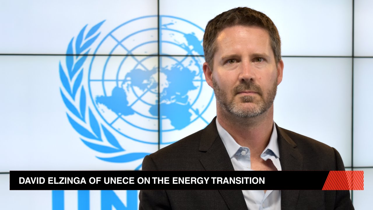 David Elzinga of UNECE on the energy transition - YouTube