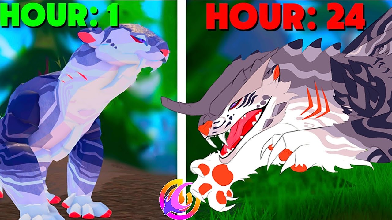 SOBREVIVENDO COMO UM TIGRE TUBARÃO!! Creatures of Sonaria - YouTube