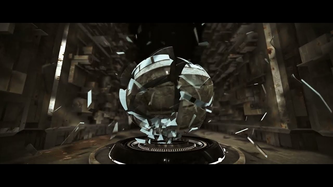 Shattered Glass Animation (EK2) - YouTube