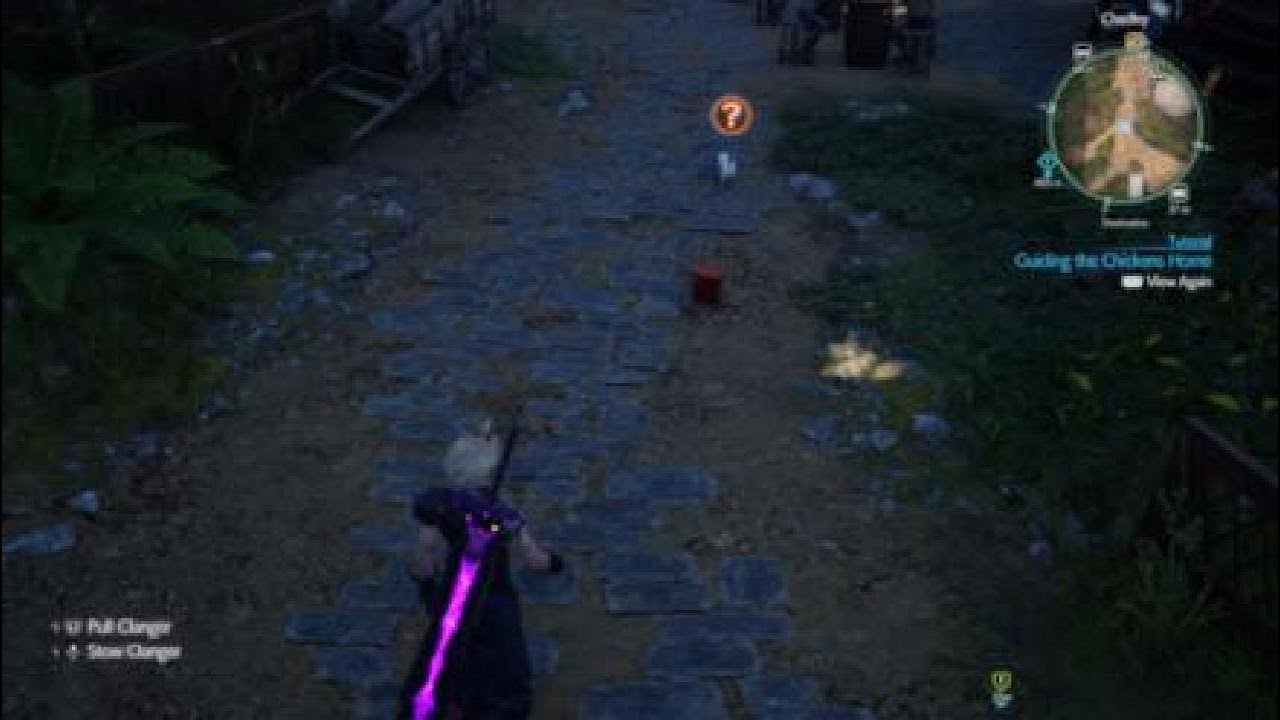 Final Fantasy VII Rebirth - SideQuest: O Chicken, Where Art Thou ...