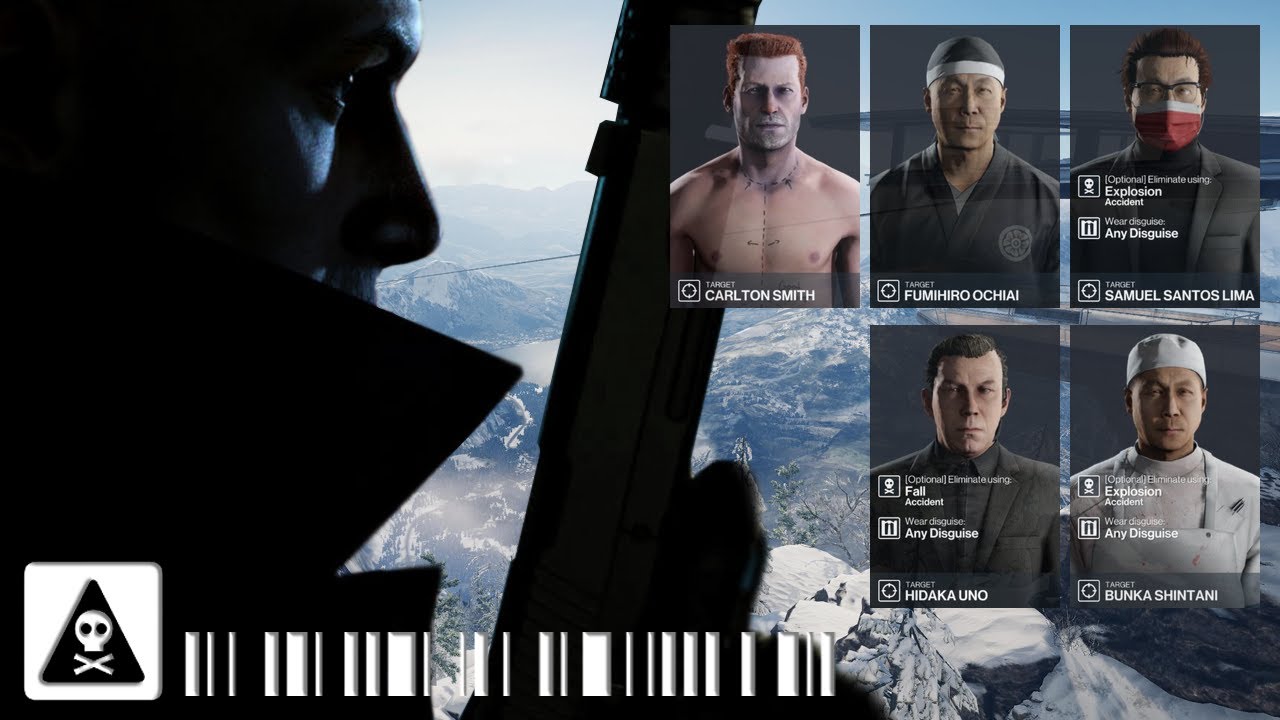 Smith Compromised | 02:35 | Hitman 3 Contract Freelancing: Hokkaido ...