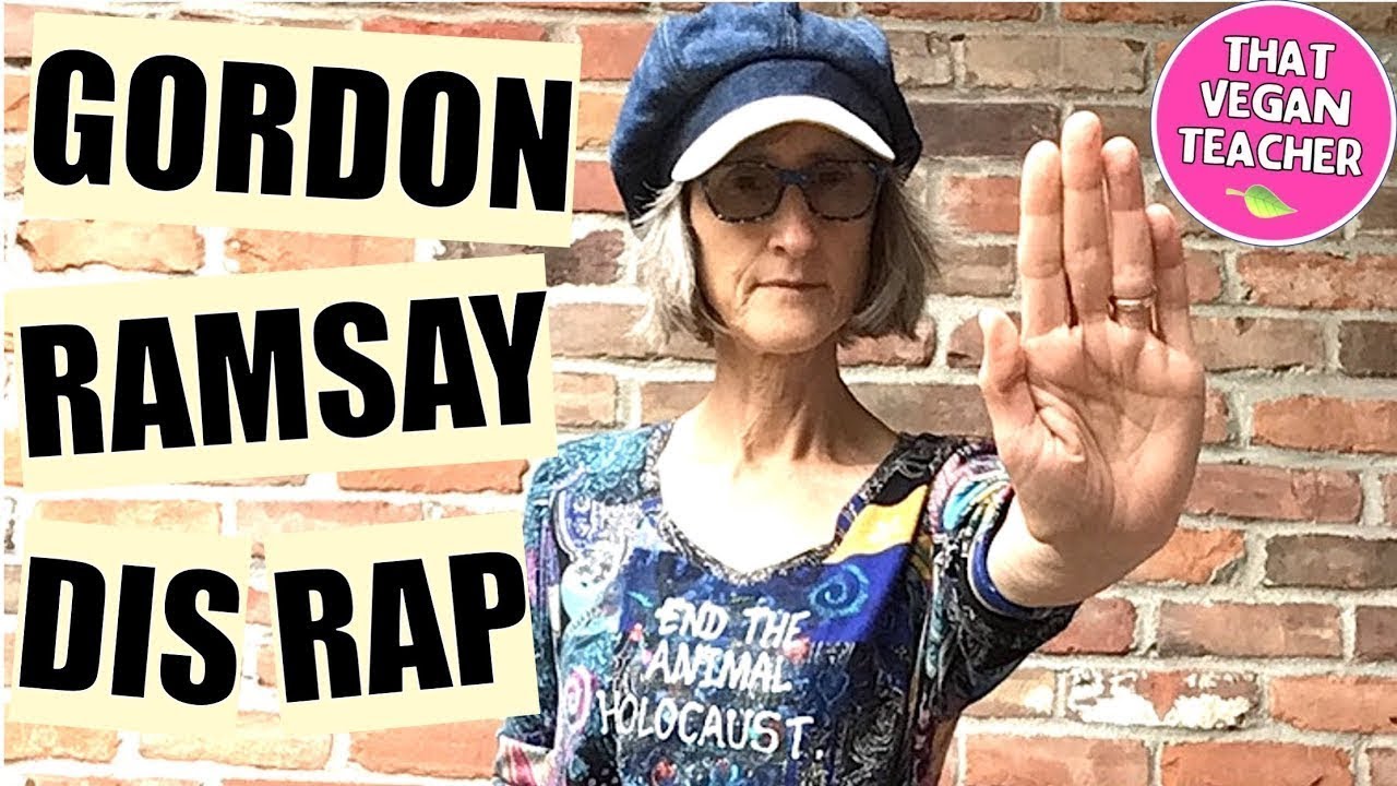THAT VEGAN TEACHER’S GORDON RAMSAY DISS TRACK (REUPLOAD) - YouTube