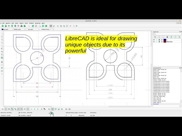 Librecad Add Dimensions To Drawing - Infoupdate.org