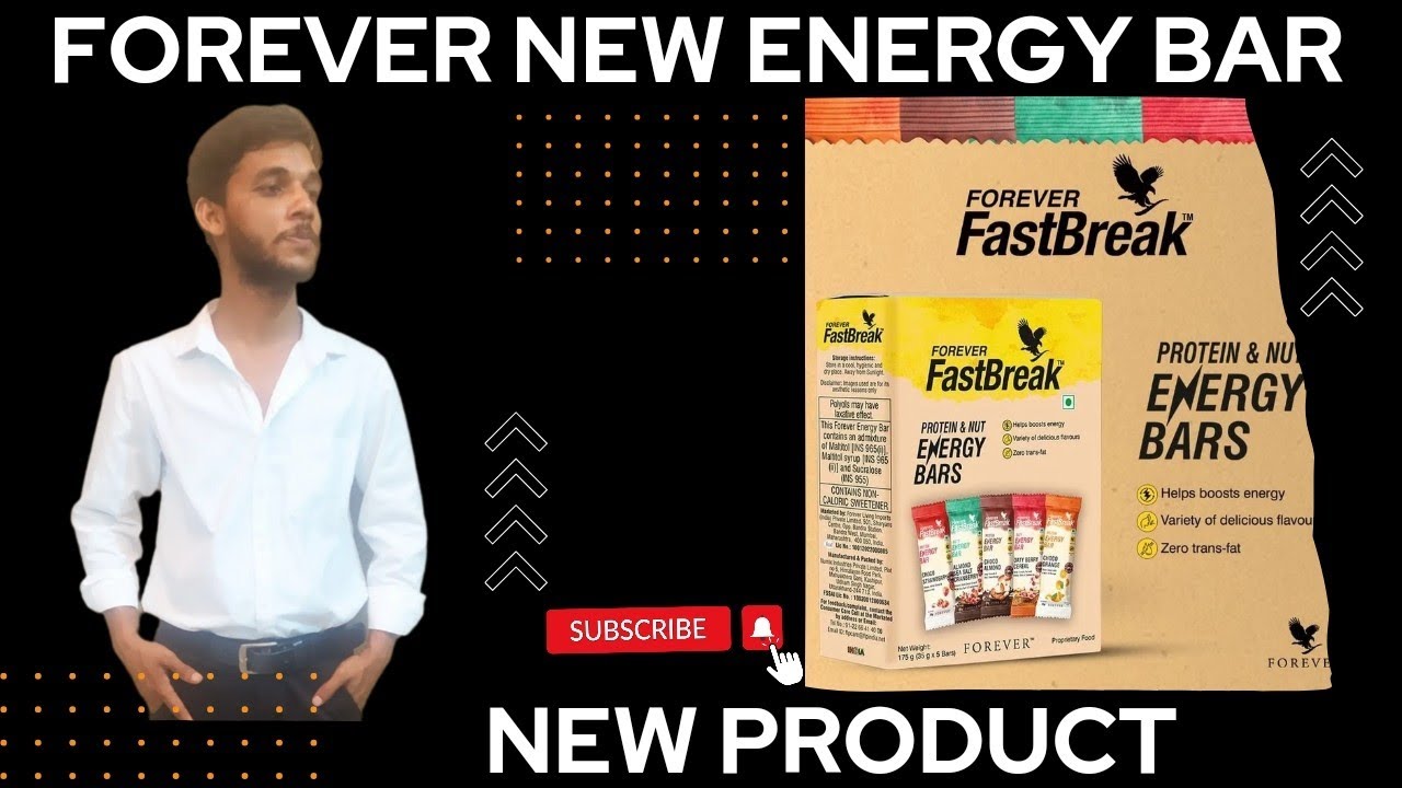 Forever New Energy BAR ! FLP New Product Fast Break ! #flp #flpindia ...
