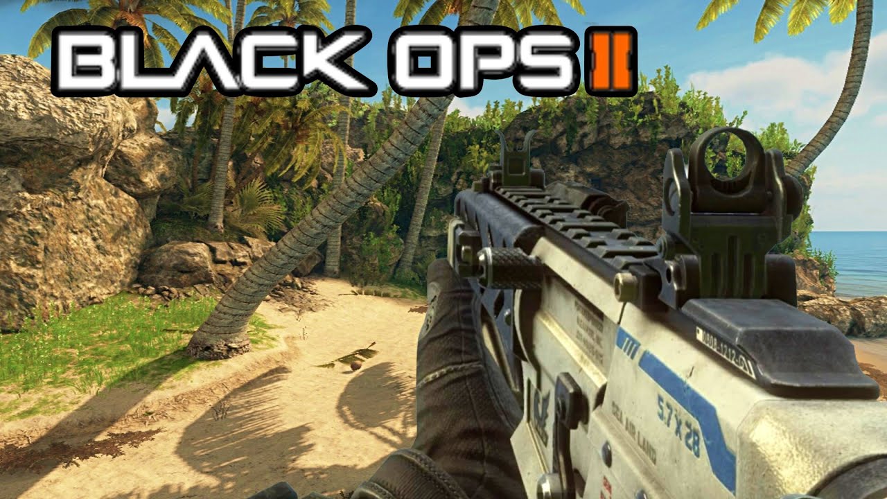 COD's first ever DLC gun The PEACEKEEPER - Black Ops 2 2024 (COD BO2 ...