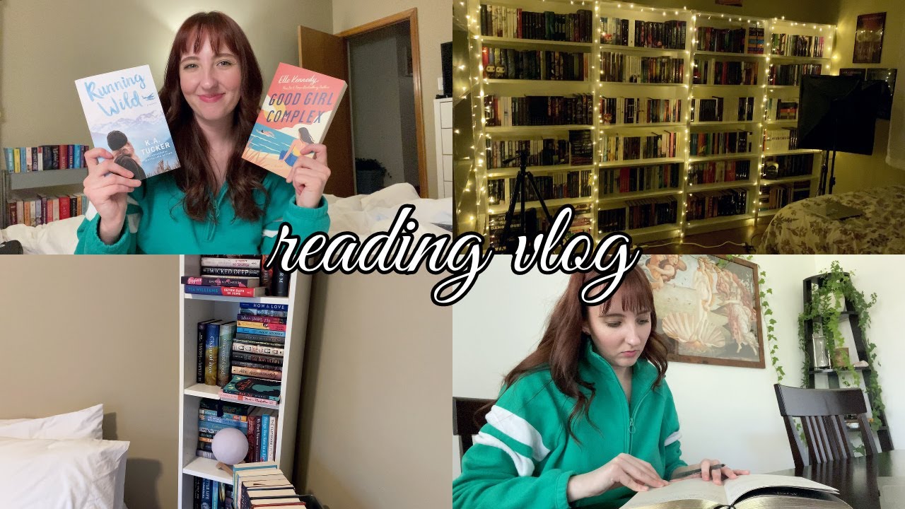 reading two books, journaling, tidying up & book room updates | reading ...