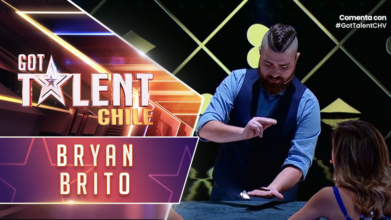 Bryan Brito | Cuartos de Final | Got Talent Chile 2024 - YouTube