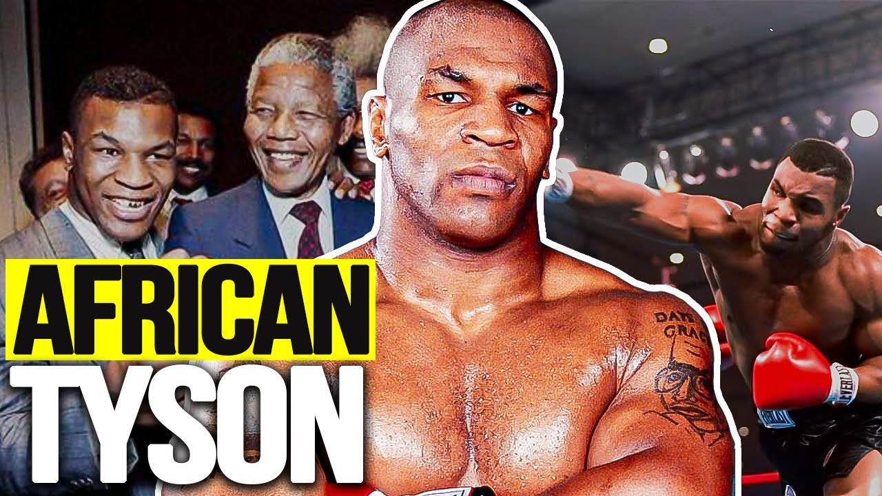 UNVEILING the AFRICAN Legacy of Mike Tyson: From Nelson Mandela to ...
