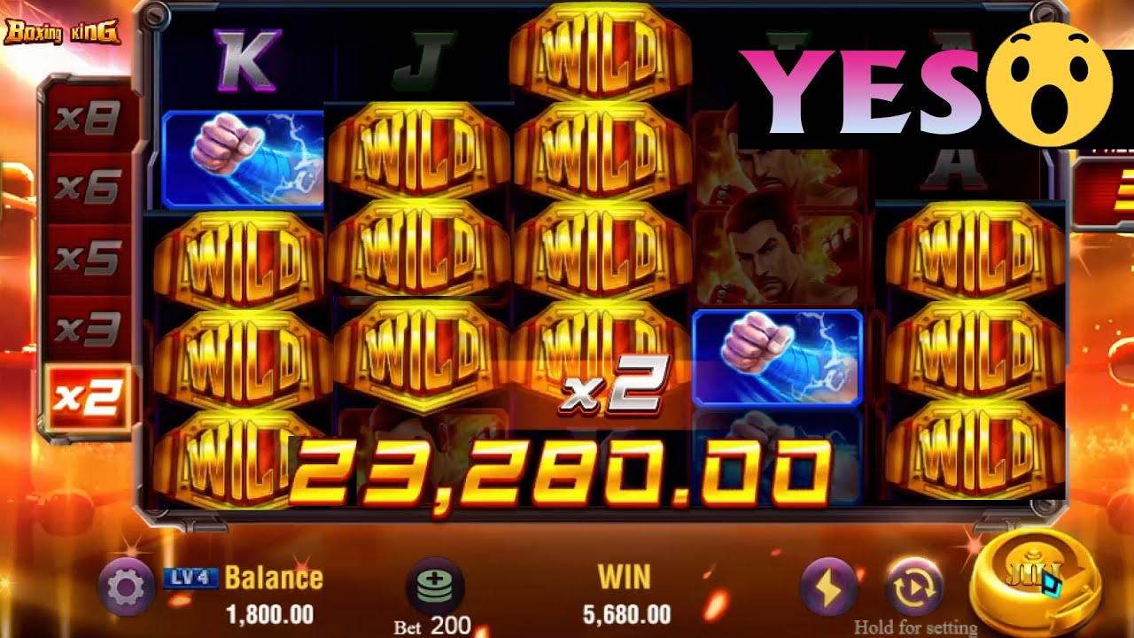 BOXING KING GEMS BIG SCATTER & SUPER WIN 15000 LUCKY DAY AT BOXING KING ...