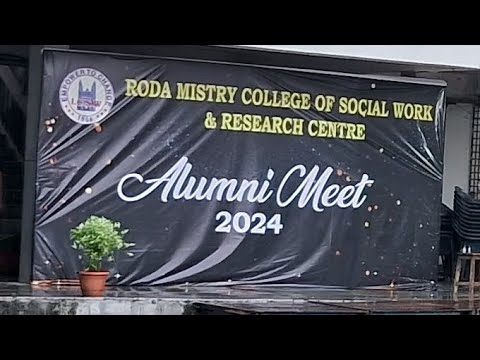 Roda Mistry college of social work Alumni Meet 2024 - YouTube