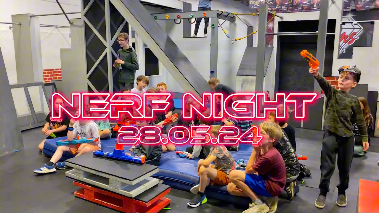 Nerf Night in ELEMENTS PARKOUR 28.06.2024 - YouTube