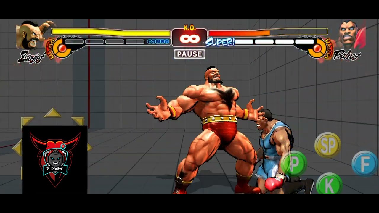 Zangief's final atomic buster - YouTube