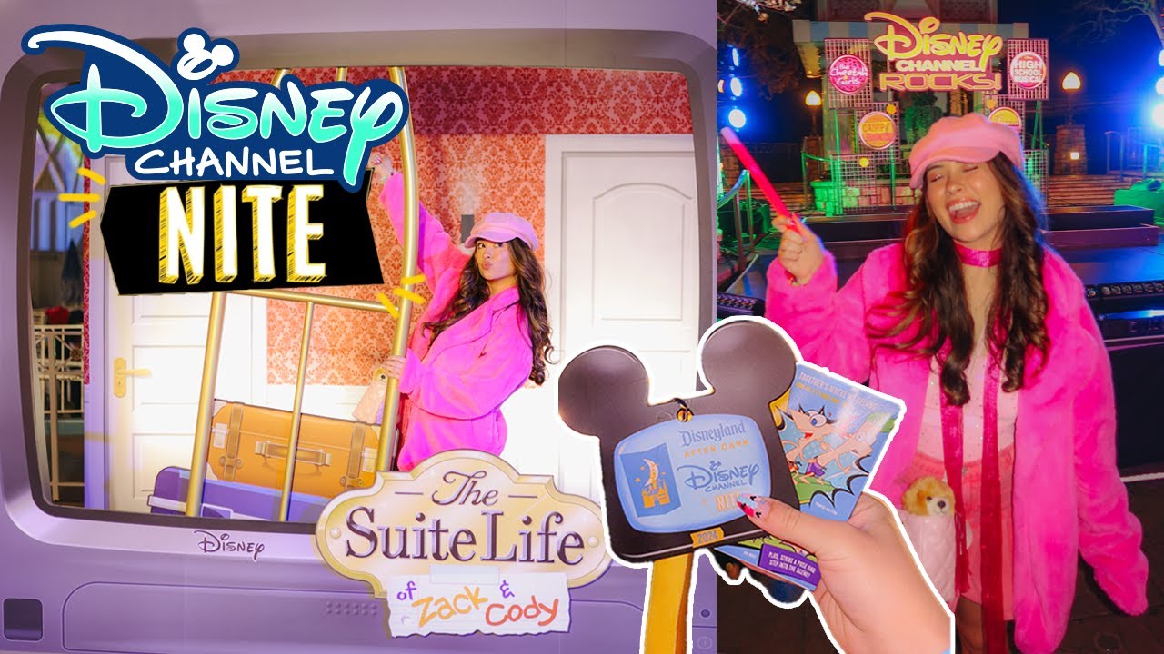 i went to Disney Channel Nite in DISNEYLAND?! (and it was best night ...