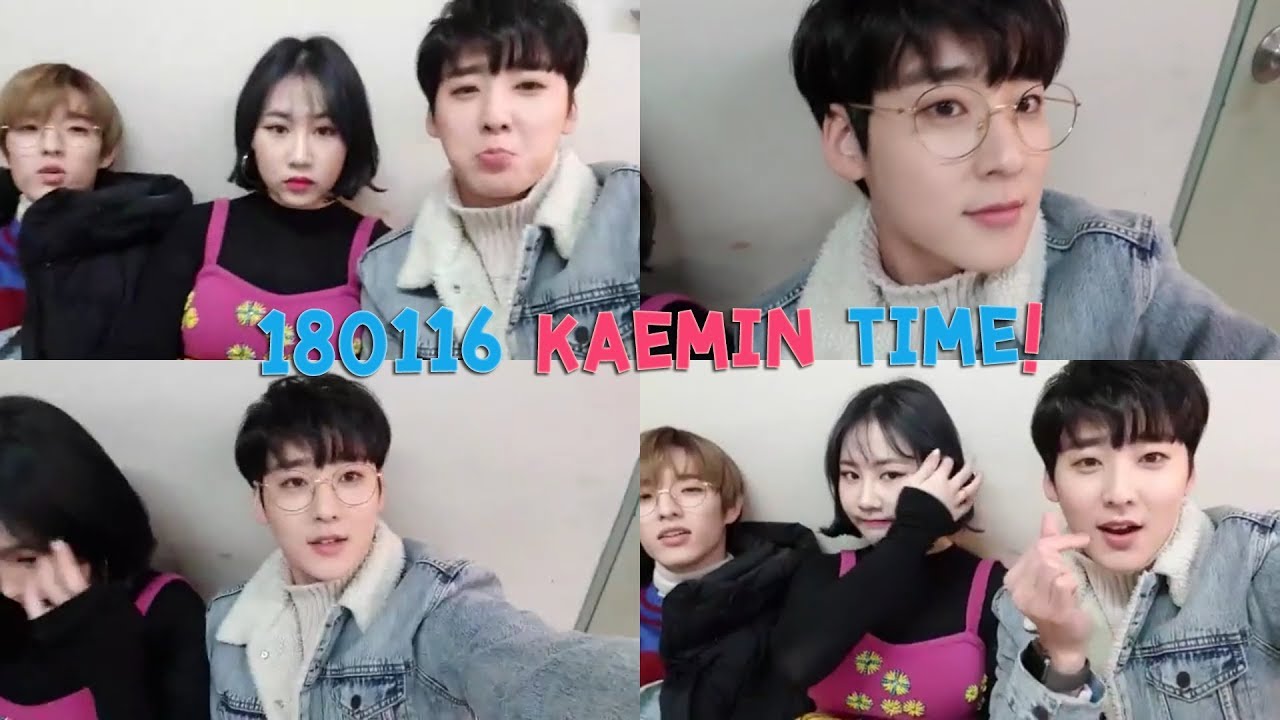 Kevin Woo with Jae and Jimin KAEMIN Time! (180116 ASC After School Club ...