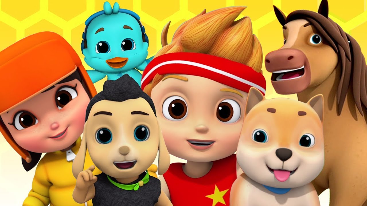 Top 10 Most Popular Nursery Rhymes | Kids Songs For Children - YouTube