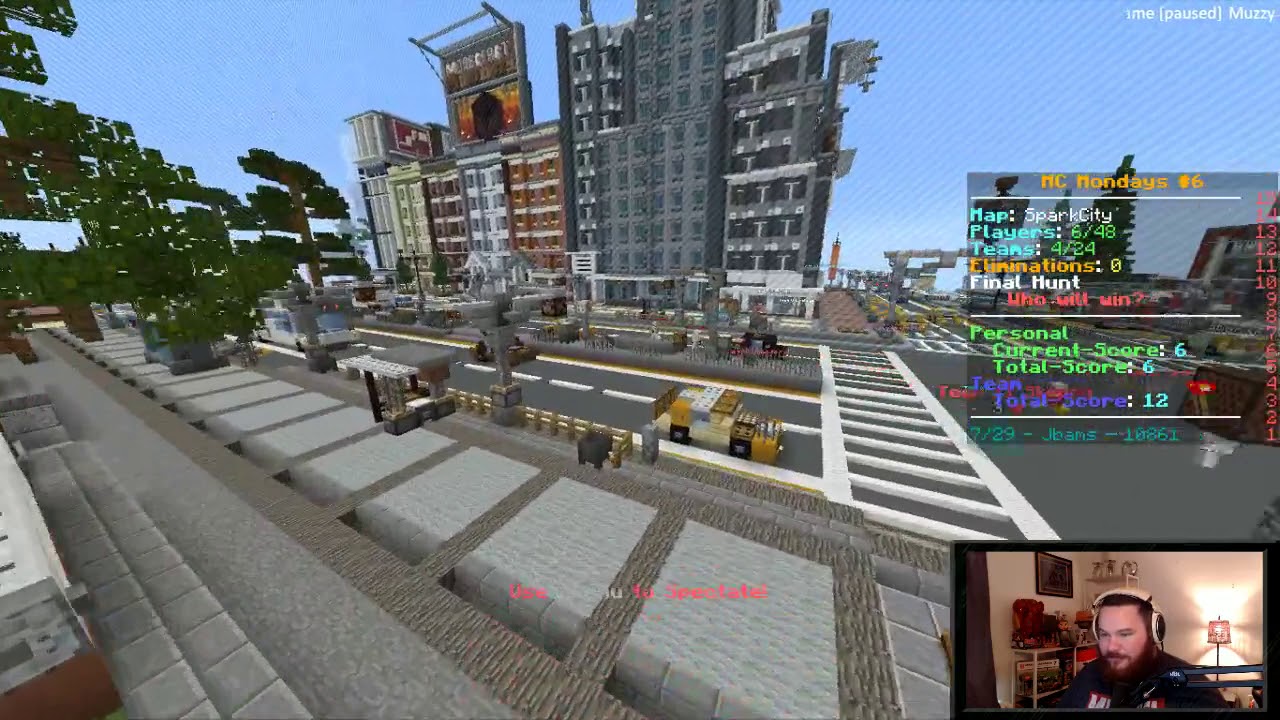 Minecraft Monday Week 6 - Jon Bams - YouTube