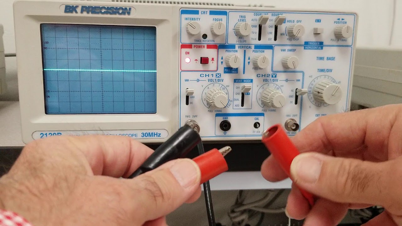 O-Scope/Sig-Gen Overview - YouTube