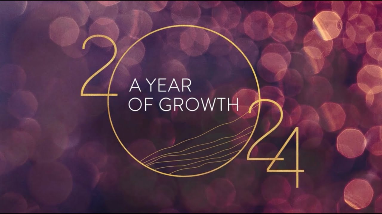 A Year of Growth: New Years Special Presentation Teaser - YouTube