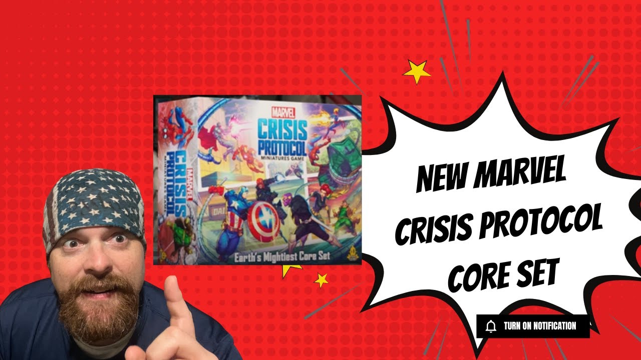 Marvel Crisis Protocol New Core Set - Breakdown & Review Earth's ...