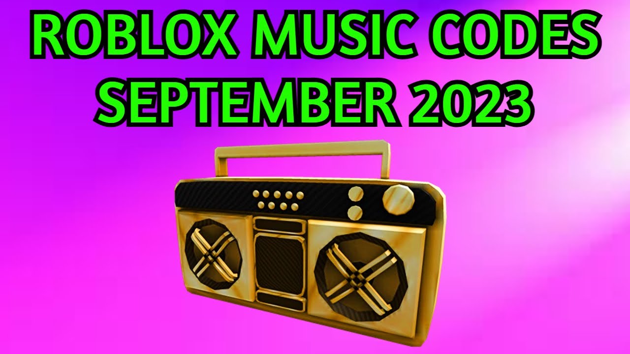 Roblox Bypassed Audios 2023: New Codes and Rare IDs 🔥🎵 - YouTube