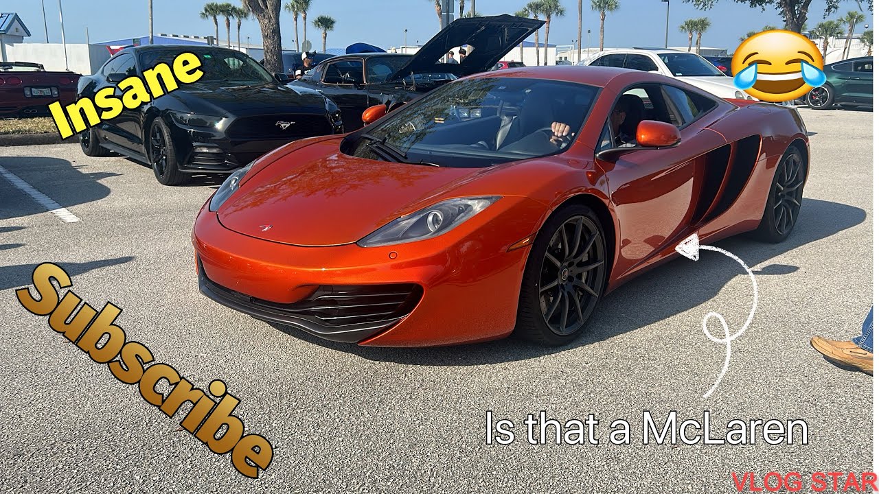 At the car show/ found my dream car - YouTube