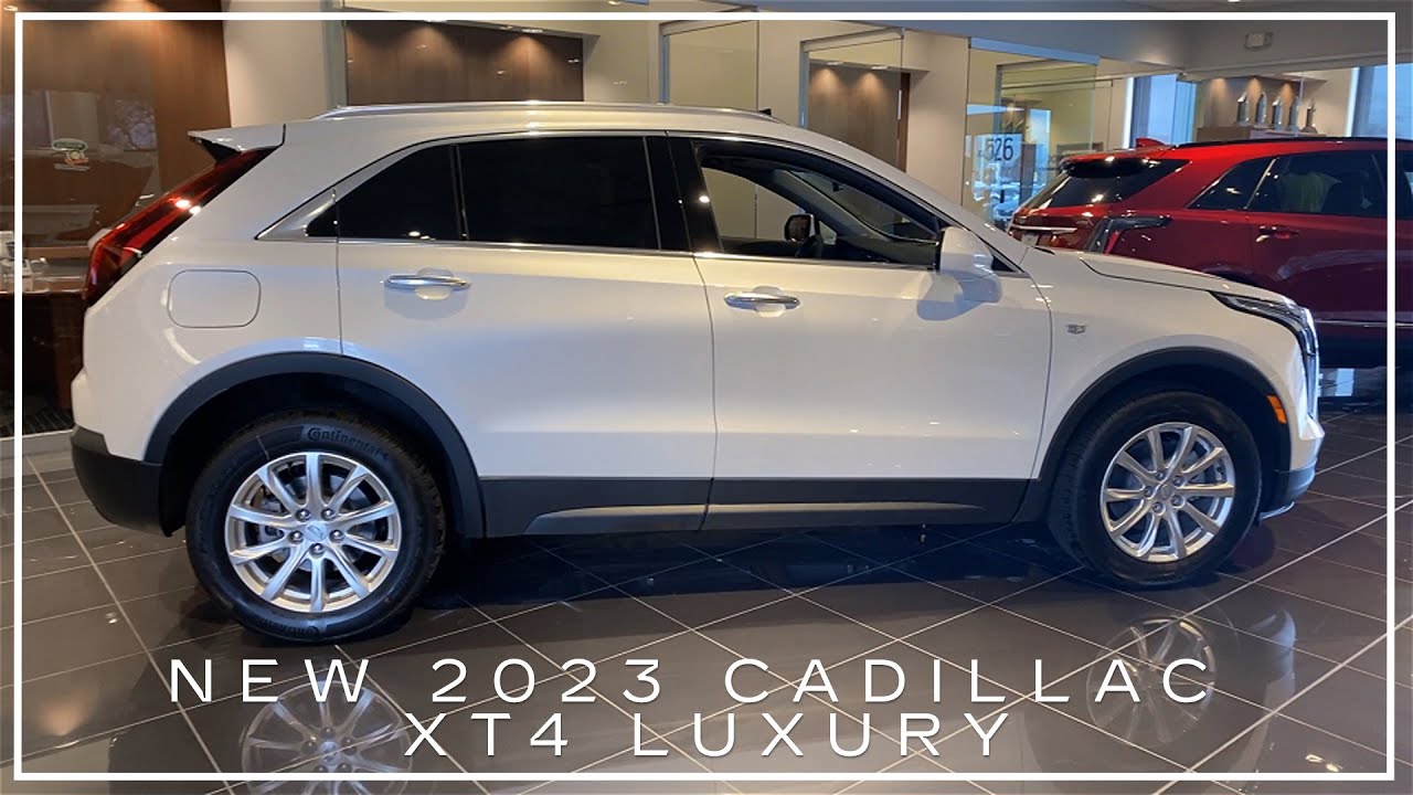 NEW 2023 Cadillac XT4 Luxury | Schaumburg, IL. | Patrick Cadillac - YouTube