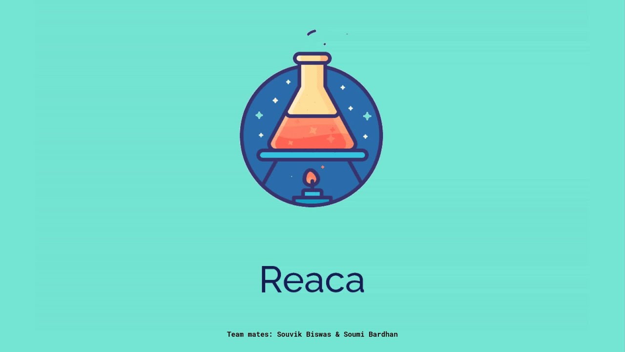 Reaca - Competitive Multiplayer game for balancing different chemical ...