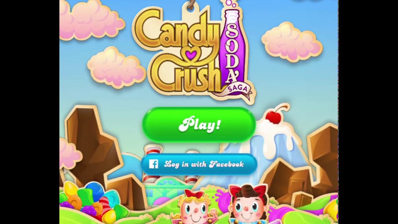 Candy Crush Soda Saga level 1-20 - YouTube