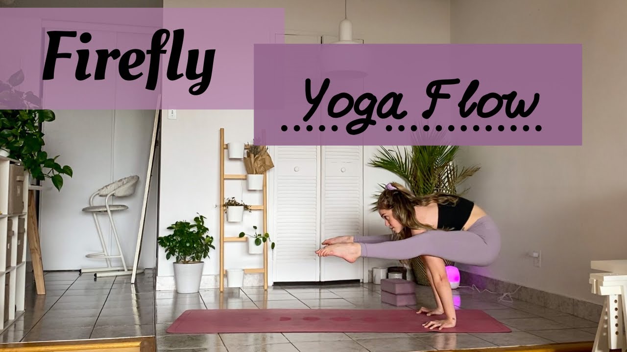 Firefly Yoga Flow- ALL Levels - YouTube