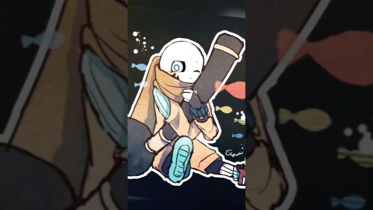 cheer up || Ink sans edit #short #undertaleau #undertale - YouTube