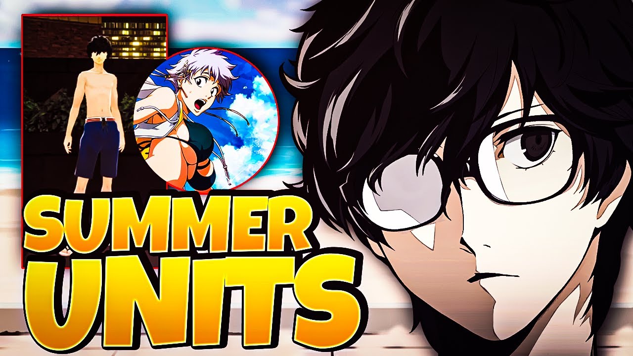 SUMMER UNITS COMING TO P5X! PERSONA 5 THE PHANTOM X - YouTube