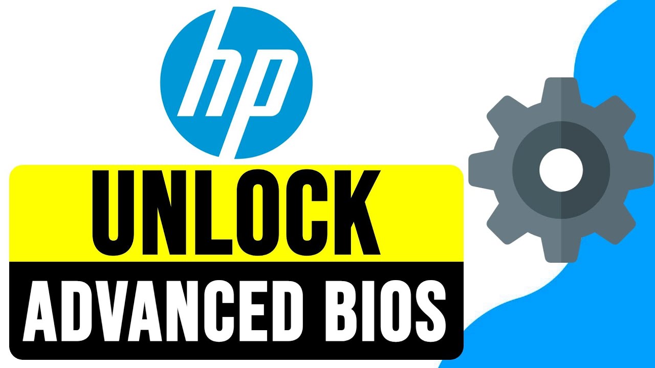 How to UNLOCK ADVANCED BIOS SETTINGS on HP Laptop Insyde F.16 2024 ...