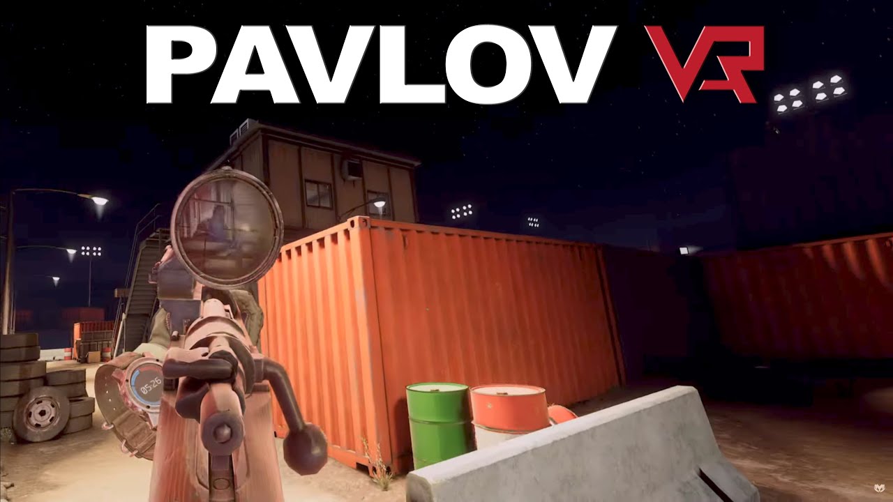 Pavlov PS VR2 + HDR | TDM - Container Yard, Siberia, Bridge | WW2 TDM ...