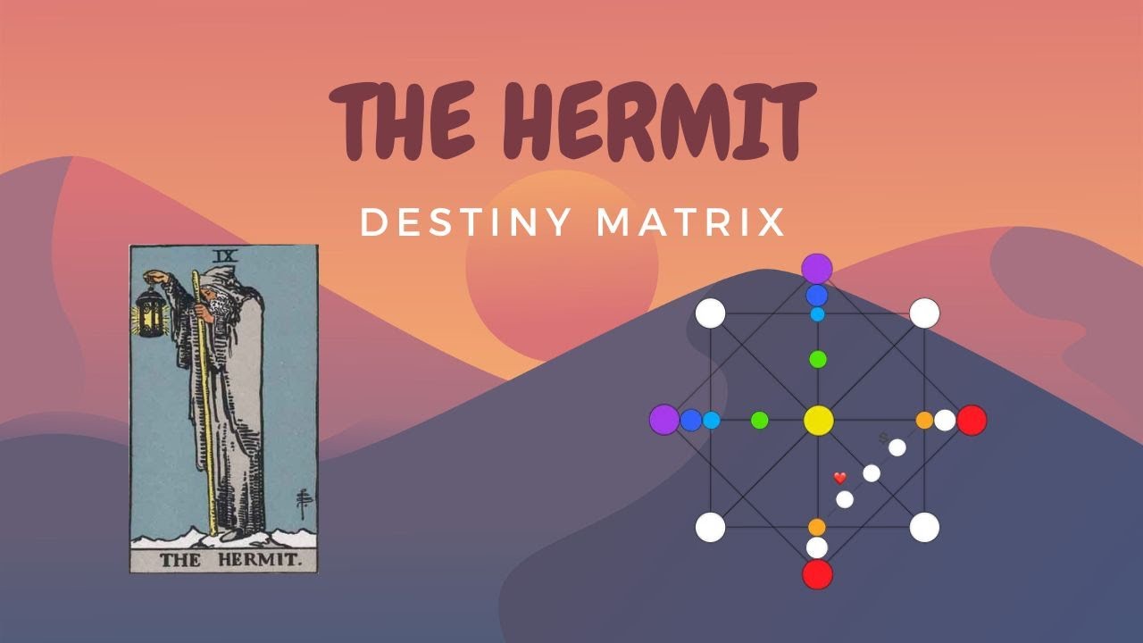 The Hermit | 9 Arcana in Destiny Matrix - YouTube