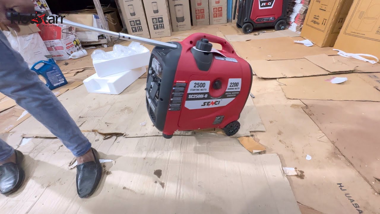 Senci Generator SC 2500 Model | invertor technology Silent Portable ...