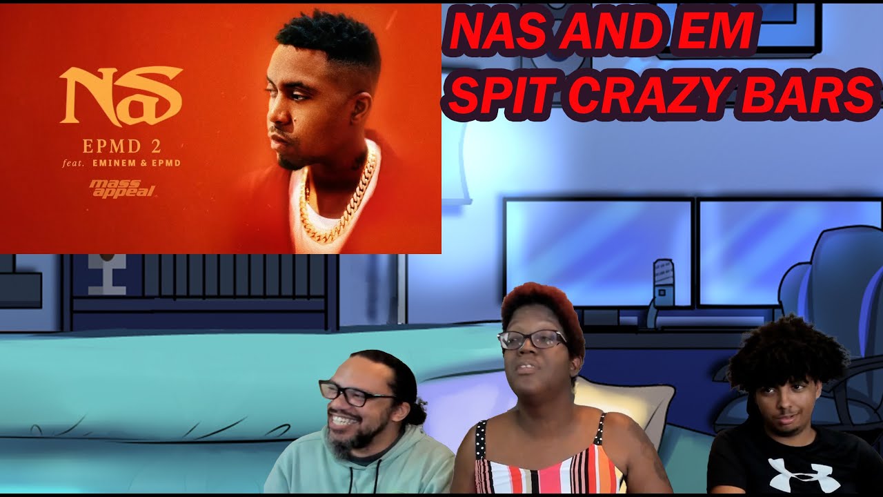 REACTION: Nas - EPMD 2 feat. Eminem & EPMD (Official Audio) - YouTube