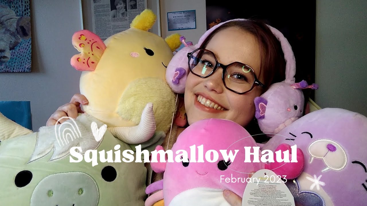 February Squishmallow Haul! - YouTube