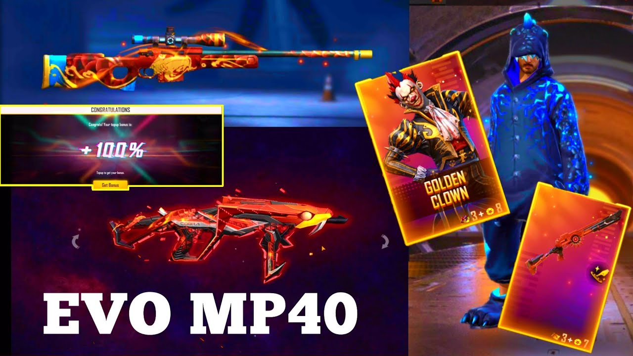 NEW EVO MP40 FULL DETAILS - YouTube