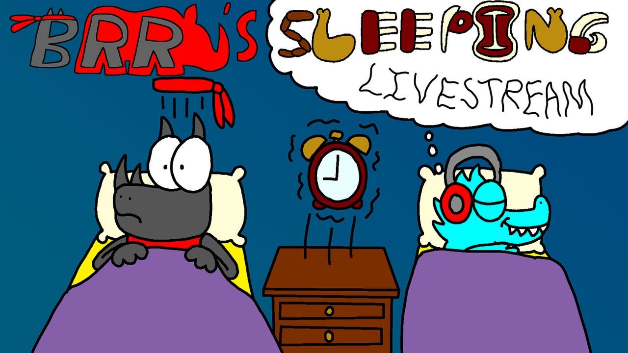 🔴LIVE - SLEEP STREAM NOOOWORK PT2 - YouTube