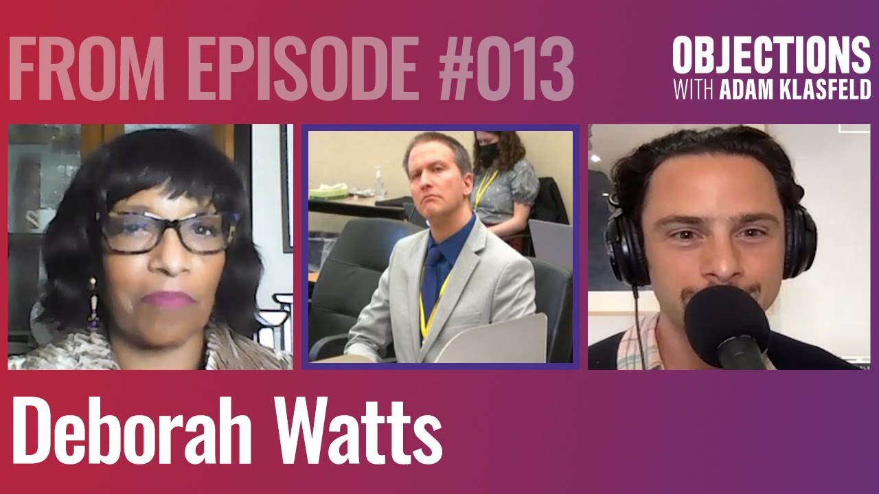 Emmett Till's Cousin Deborah Watts Recounts the Derek Chauvin Verdict ...