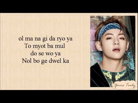 SPRING DAY (BTS) - Karaoke (Beat)