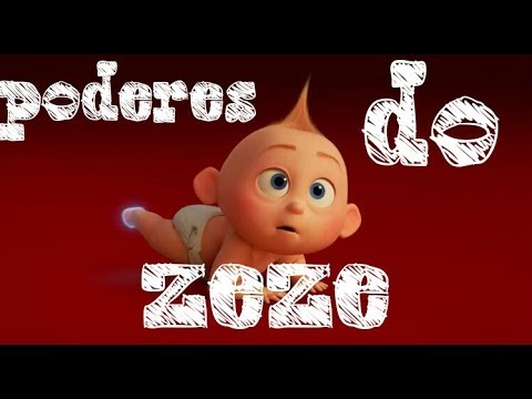 Poderes do zeze dos incriveis - YouTube
